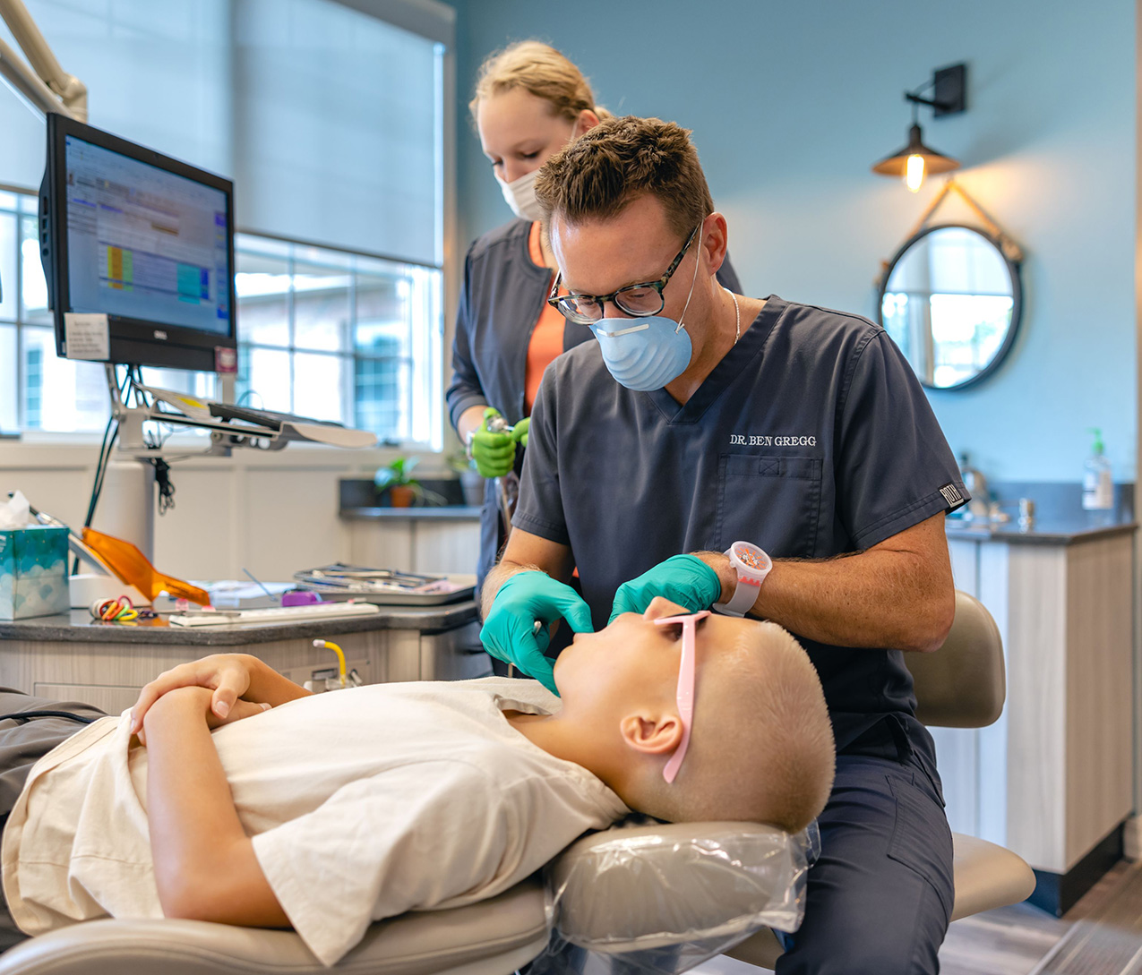 About - Gregg Orthodontics